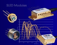 ㈜파이버링크 - Superluminescent Light Emitting Diodes (SLEDs)